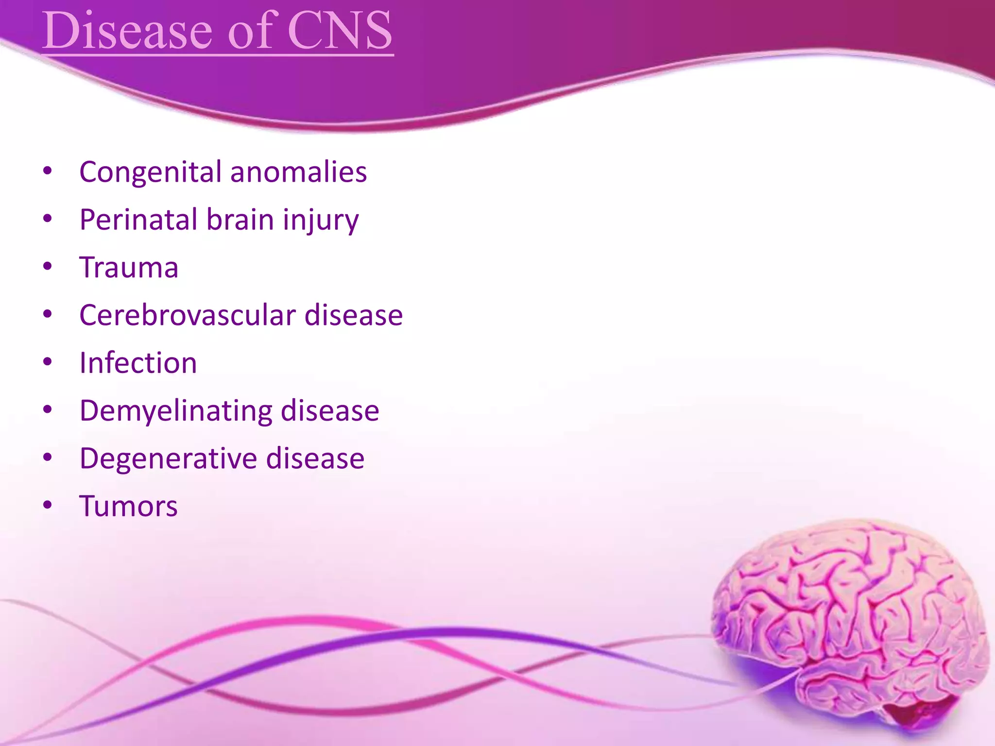 Pathology of cns | PPTX