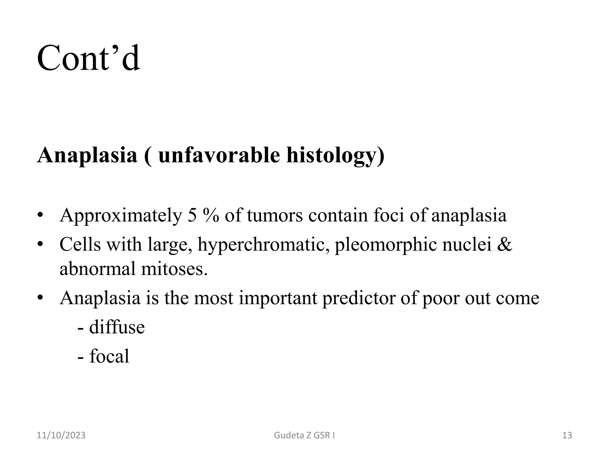 Pathology of Common Childhood Abdominal Tumor Dr Gudeta.pptx