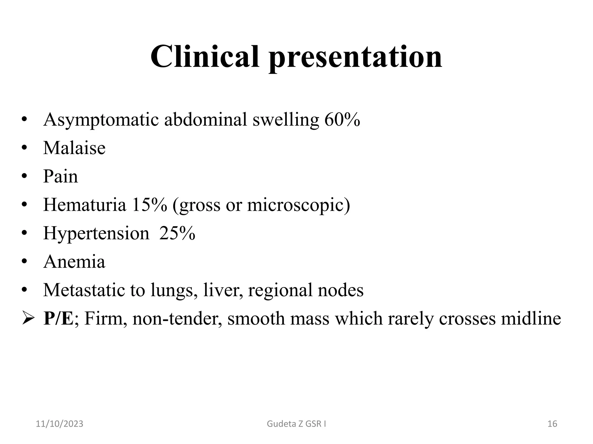 Pathology of Common Childhood Abdominal Tumor Dr Gudeta.pptx