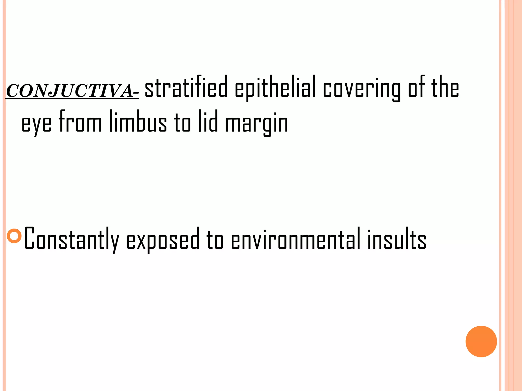 Pathology of conjuctiva | PPT