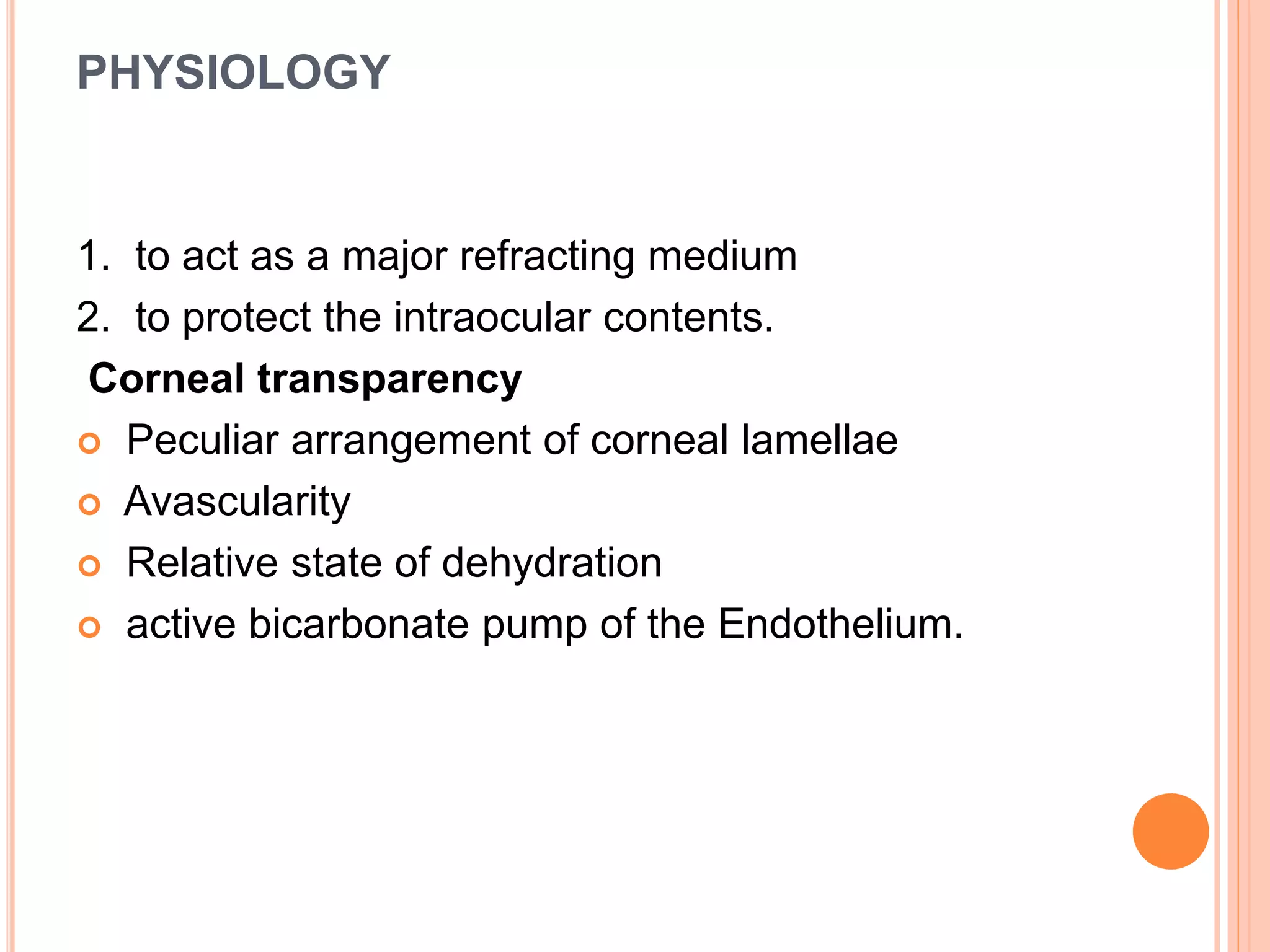 Pathology of cornea 2 | PPTX