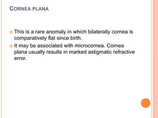 Pathology of cornea 2 | PPT