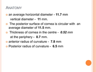 Pathology of cornea 2 | PPT