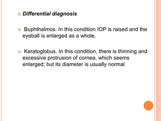 Pathology of cornea 2 | PPT