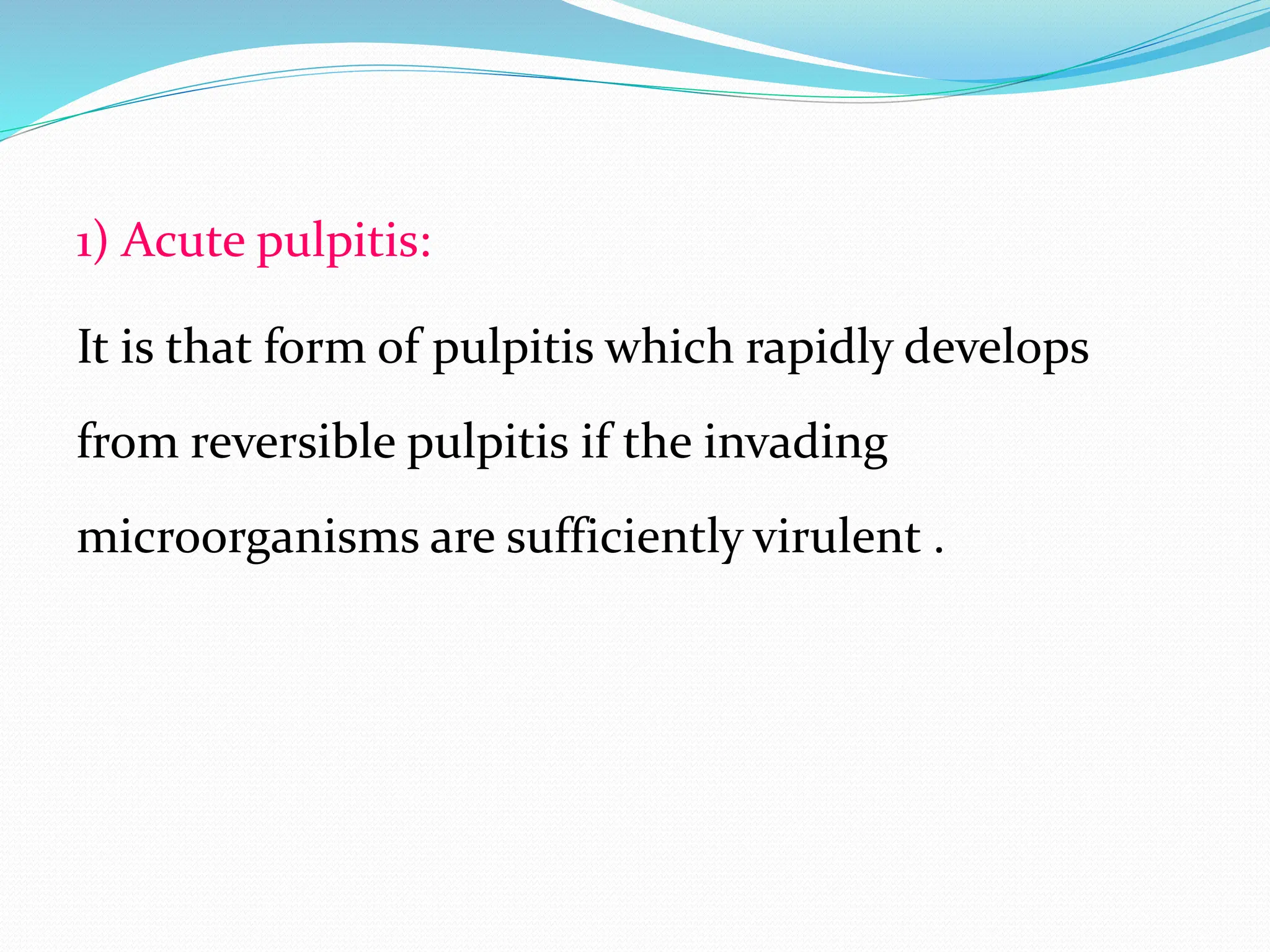 The Pathology of dental vital pulp.pptx