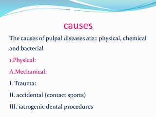 The Pathology of dental vital pulp.pptx