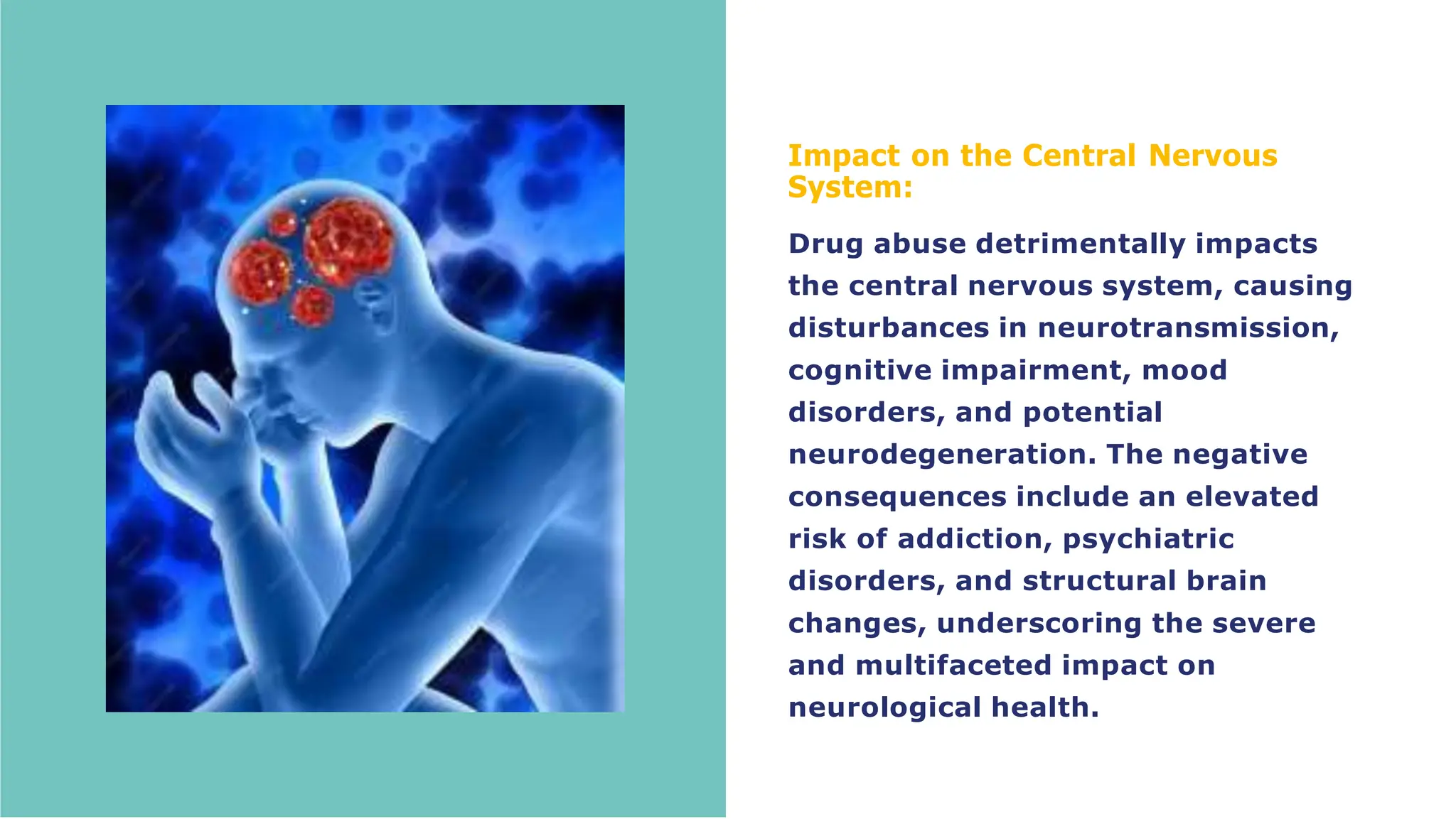 the Pathology of Drug Abuse biochemistry | PPTX