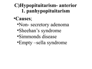 9. PATHOLOGY OF ENDOCRINE SYSTEM NOTES.PPT