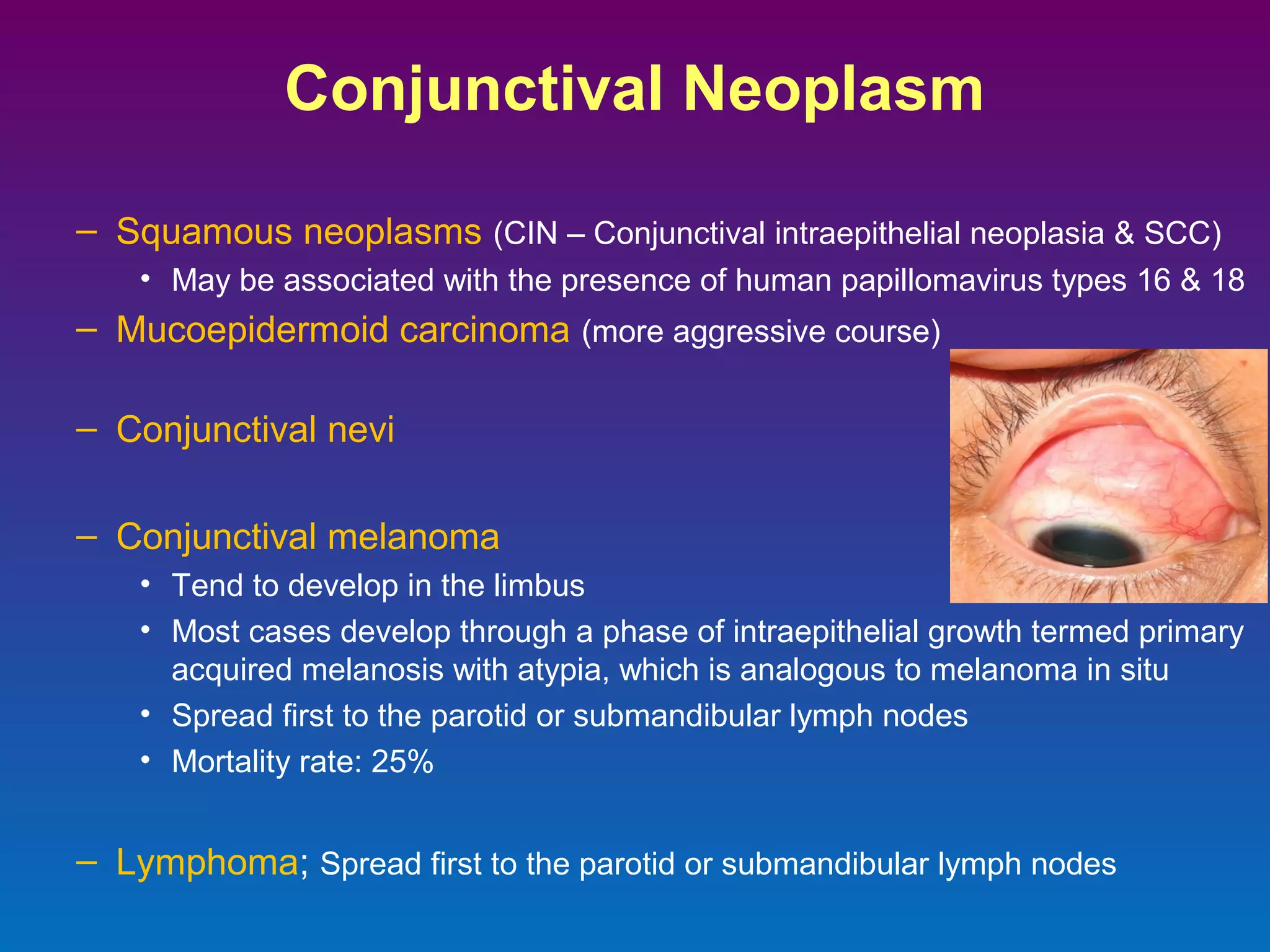 Pathology of eye i-2013-final | PPT