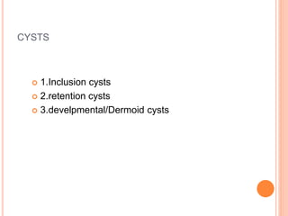 Pathology of eye lids and adnexa | PPTX