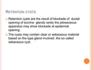 Pathology of eye lids and adnexa | PPTX