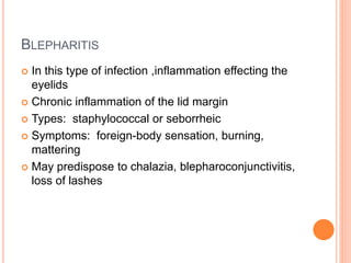Pathology of eye lids and adnexa | PPTX