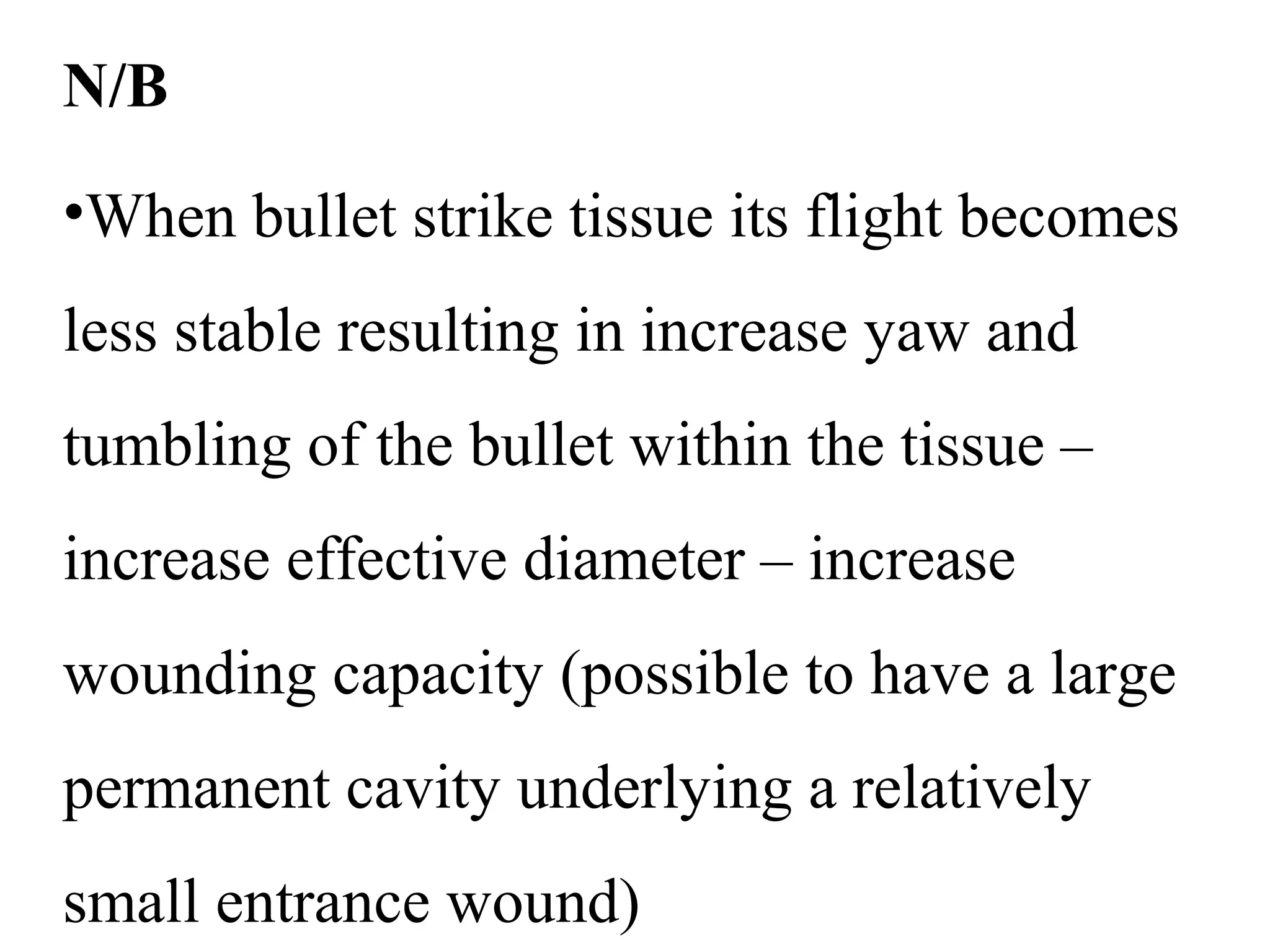 Pathology of gunshot injury to the lower extremity by dr.amah