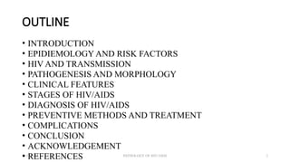 PATHOLOGY OF HIV & AIDS-mastubaby draft.pptx