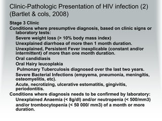 Pathology of hiv and hiv associated diseases | PPT