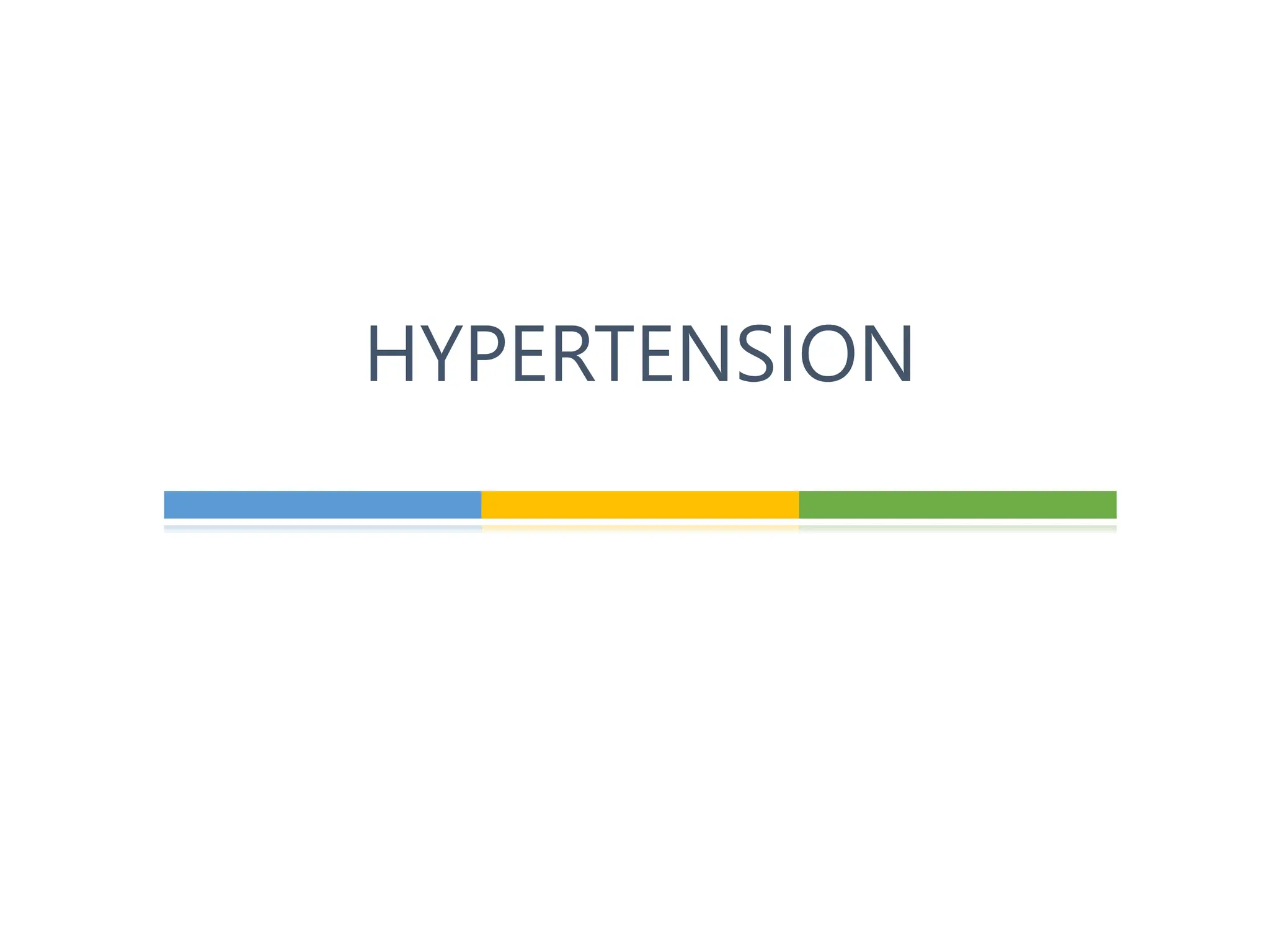 PATHOLOGY OF HYPERTENSION .ppt