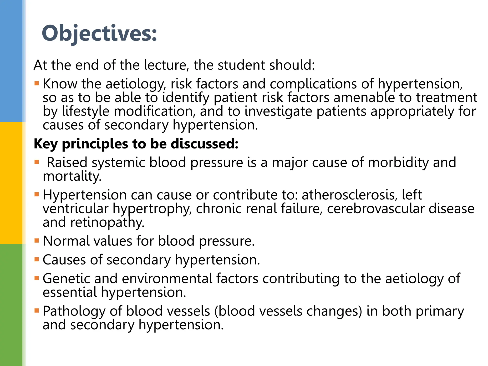 PATHOLOGY OF HYPERTENSION .ppt