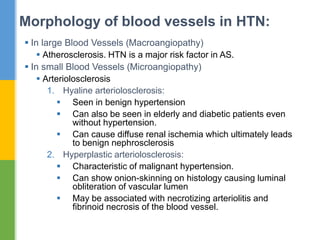 PATHOLOGY OF HYPERTENSION .ppt