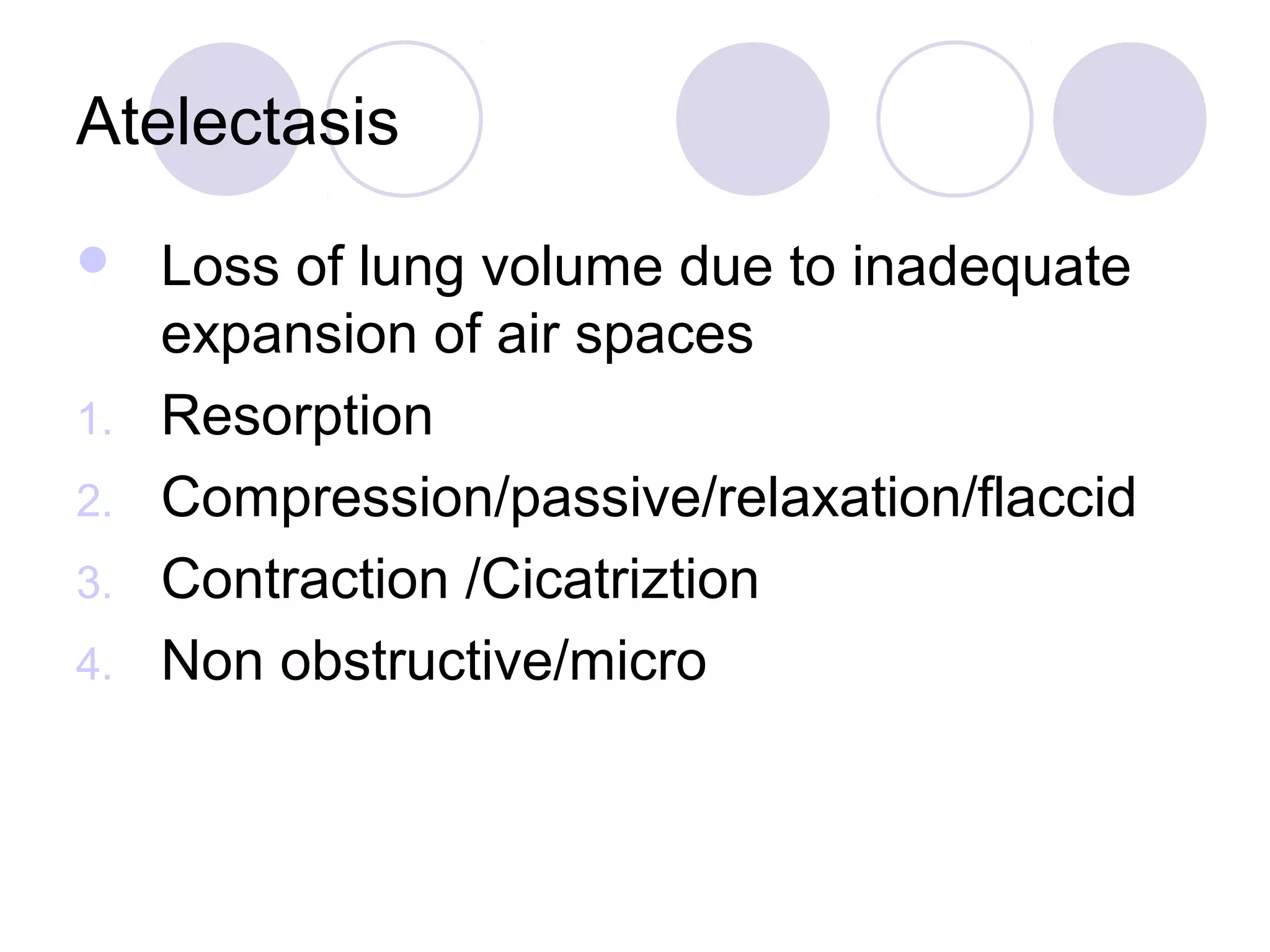 Pathology of lung | PPT