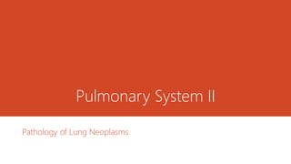 Pathology of lung with Pathology of Lung Neoplasms.pdf