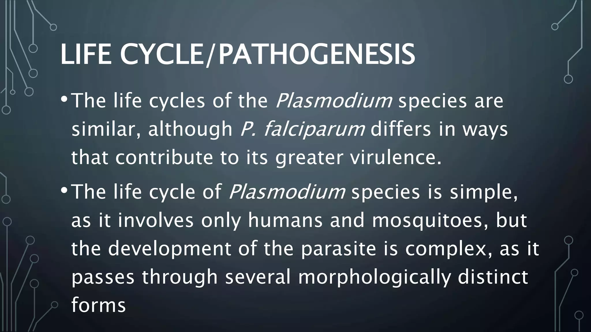 PATHOLOGY OF MALARIA AND MORPHOLOGIC CHANGES IN ORGANS | PPTX