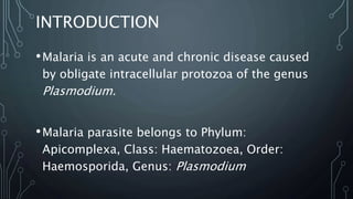 PATHOLOGY OF MALARIA AND MORPHOLOGIC CHANGES IN ORGANS | PPTX