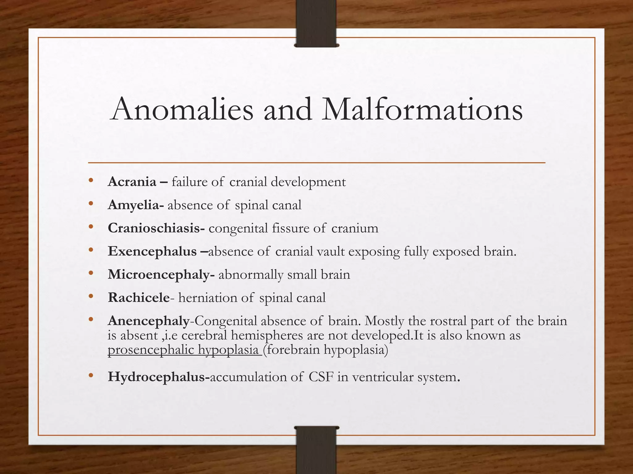 Pathology of nervous system | PPTX