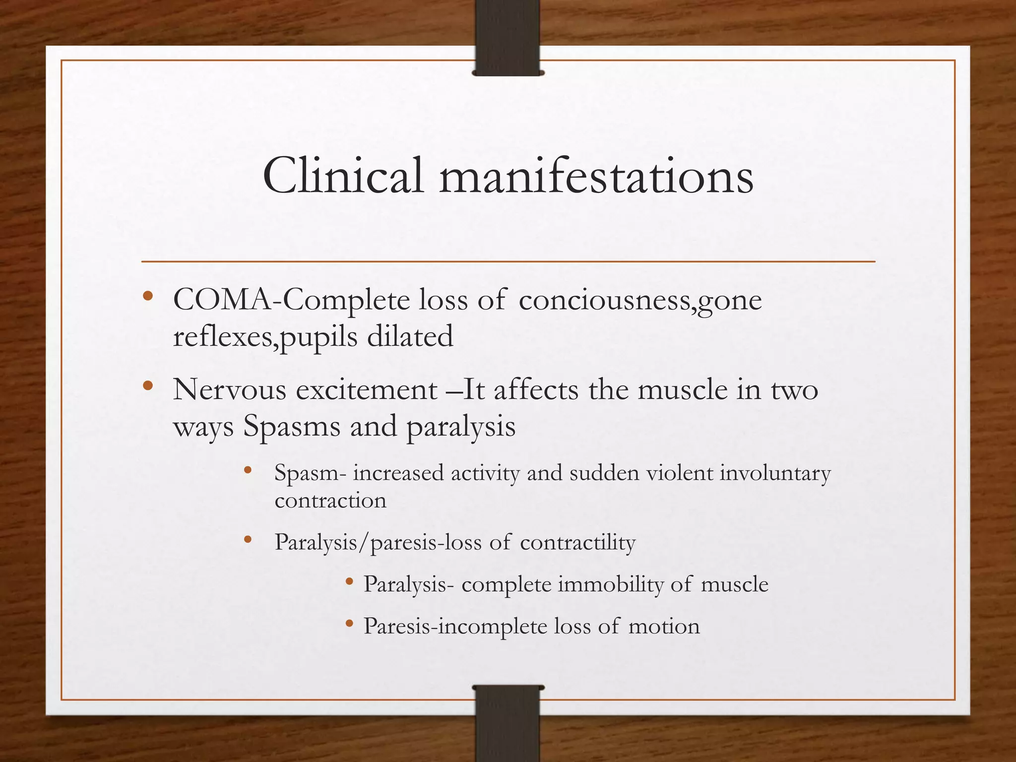 Pathology of nervous system | PPTX