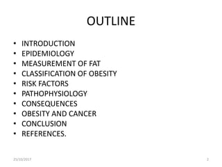 Pathology of obesity | PPTX