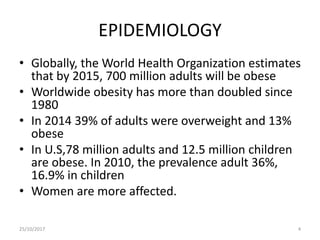 Pathology of obesity | PPTX