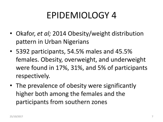 Pathology of obesity | PPTX | Endocrine and Metabolic Diseases ...