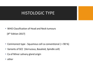 Pathology of oral cancer | PPTX
