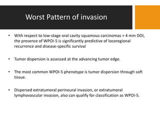 Pathology of oral cancer | PPTX