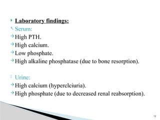 pathology of parathyroid.pptxcase presentation | PPTX