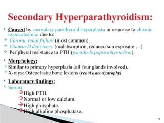 pathology of parathyroid.pptxcase presentation | PPTX