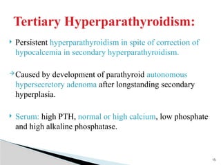 pathology of parathyroid.pptxcase presentation | PPTX
