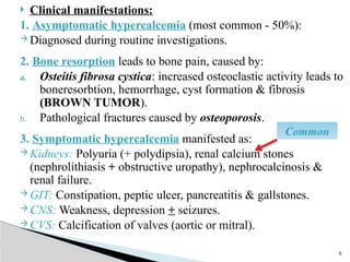 pathology of parathyroid.pptxcase presentation | PPTX