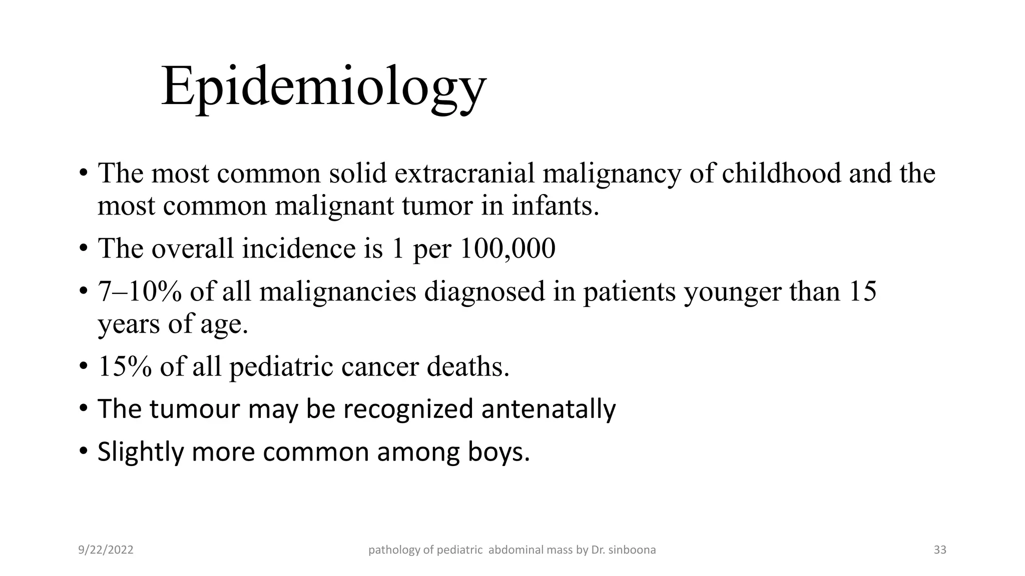 Pathology of Pediatric Abdominal Tumors by Dr sinboona.pptx