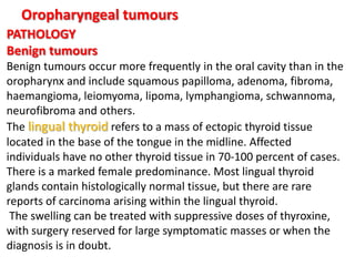 Pathology of pharynx | PPTX