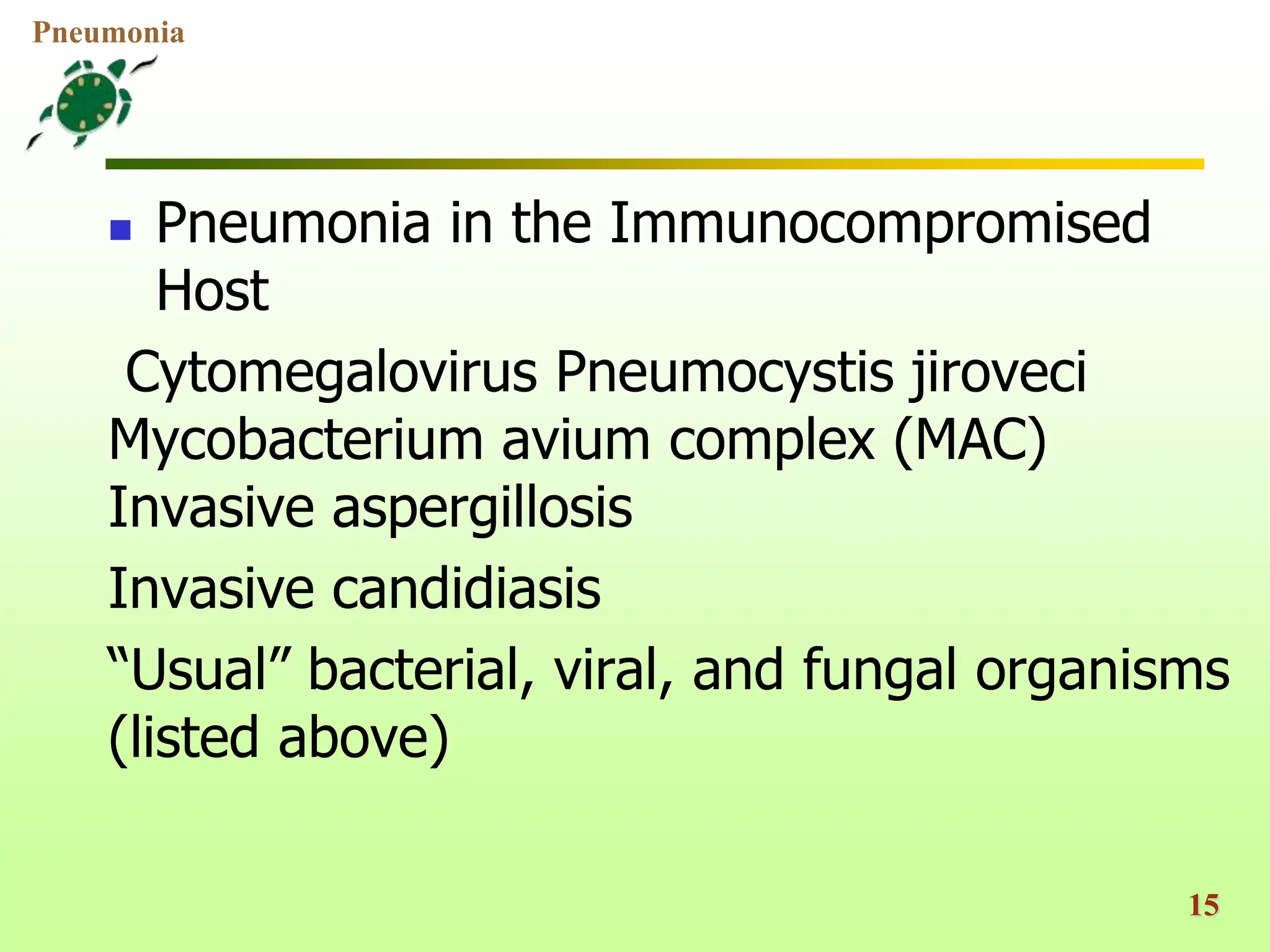 Pathology of Pneumonia POWERPOINT PRESENTATION | PPT