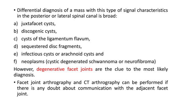 Pathology of posterior elements.pptx | Death, Injury, or Military ...