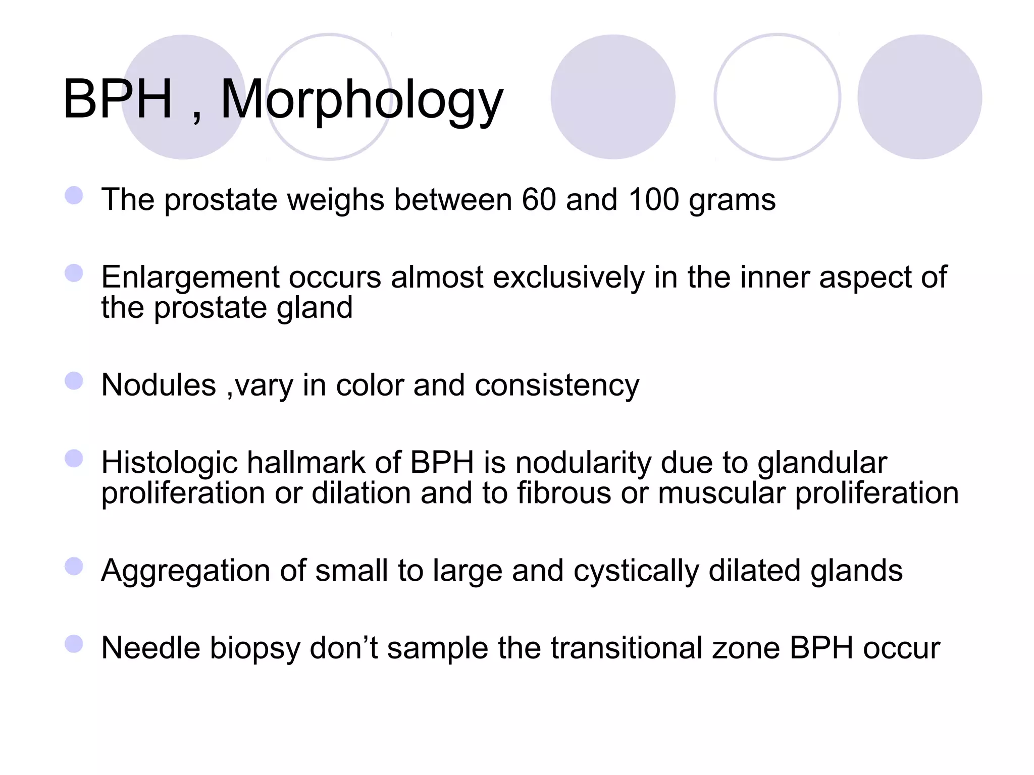 Pathology of prostate | PPT