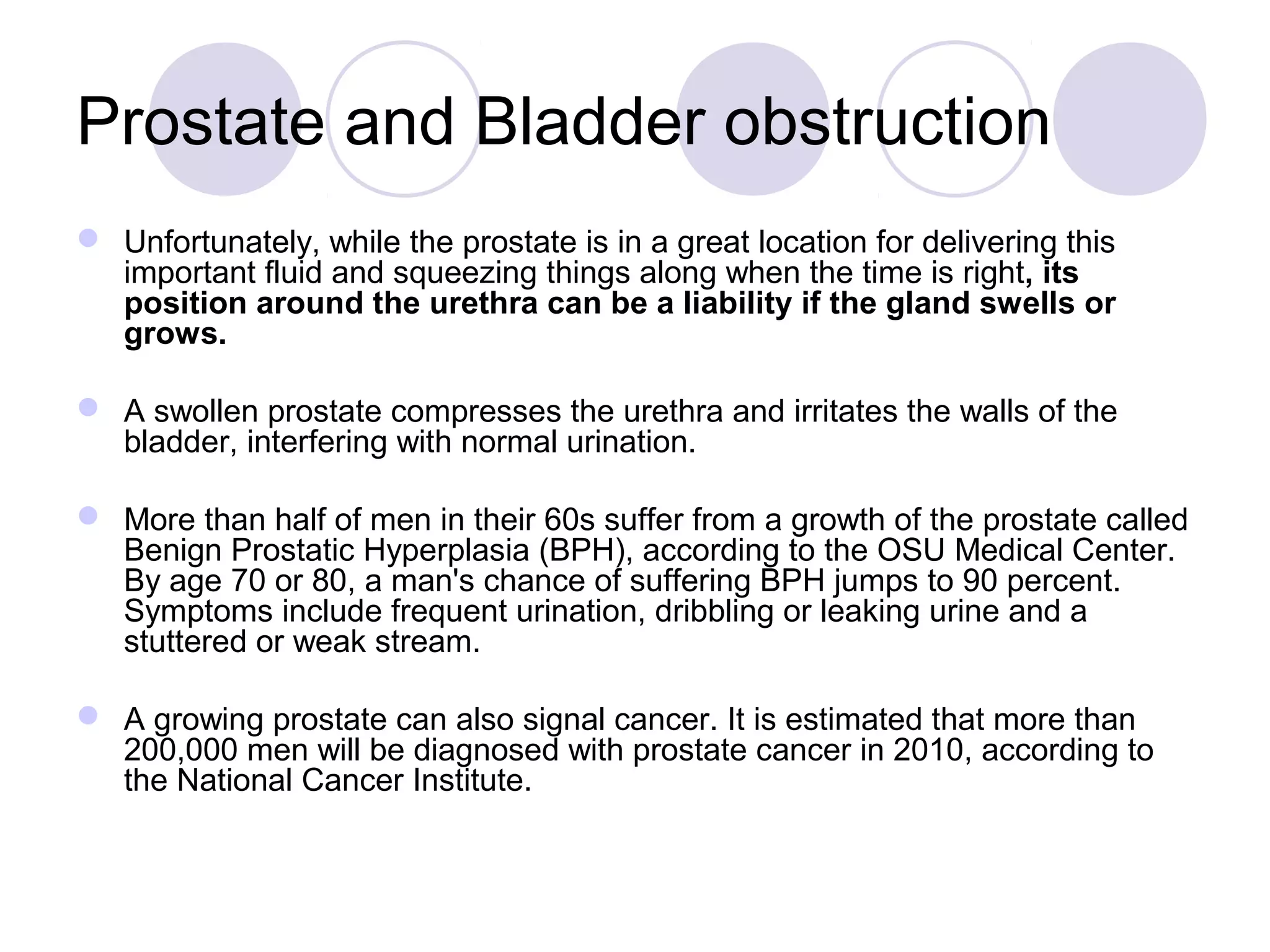 Pathology of prostate | PPT