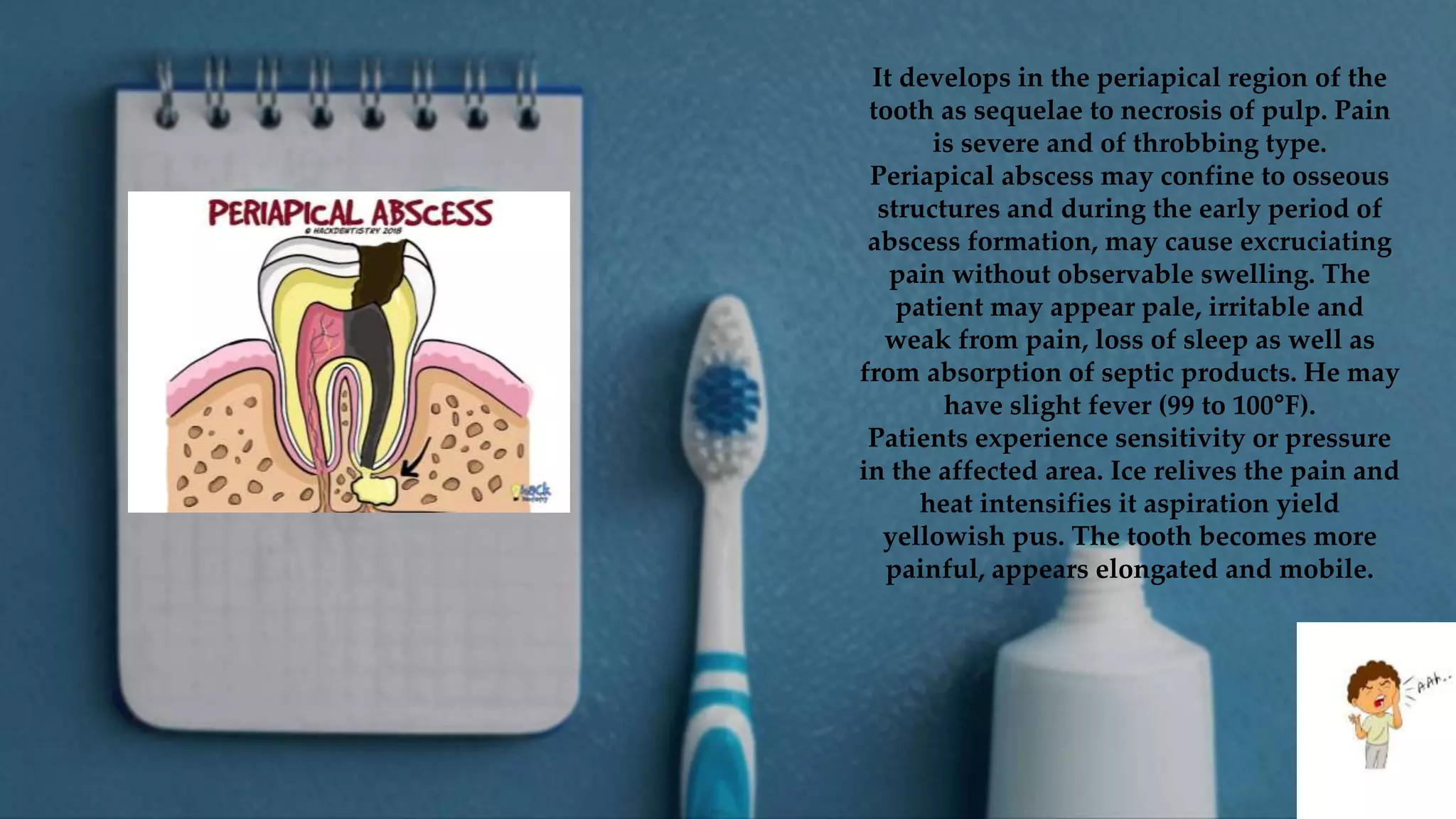 Pathology of pulp and its sequels | PPTX