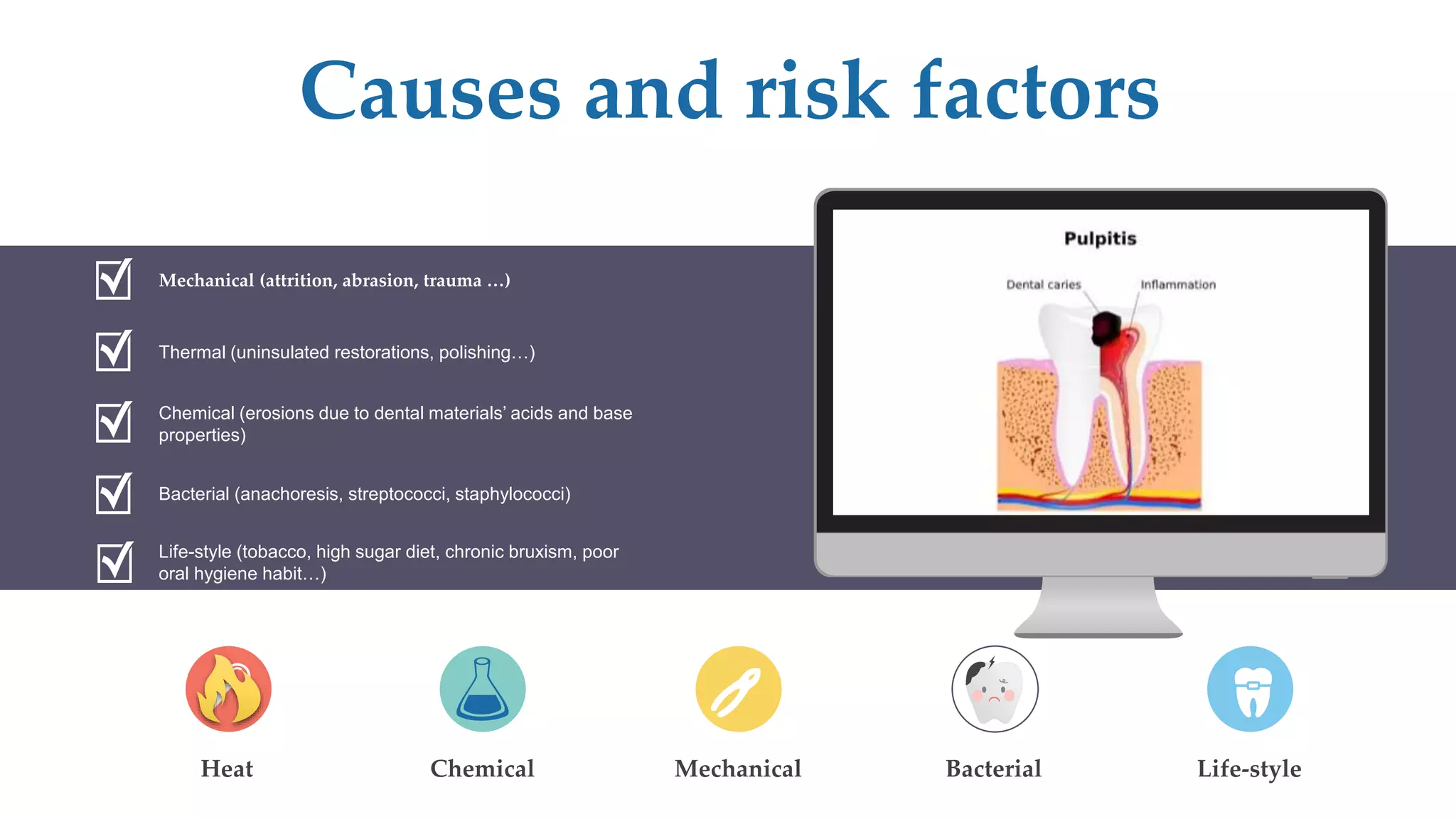 Pathology of pulp and its sequels | PPTX