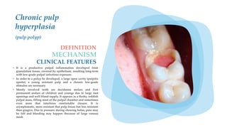 Pathology of pulp and its sequels | PPTX
