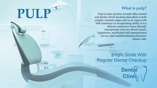 Pathology of pulp and its sequels | PPTX