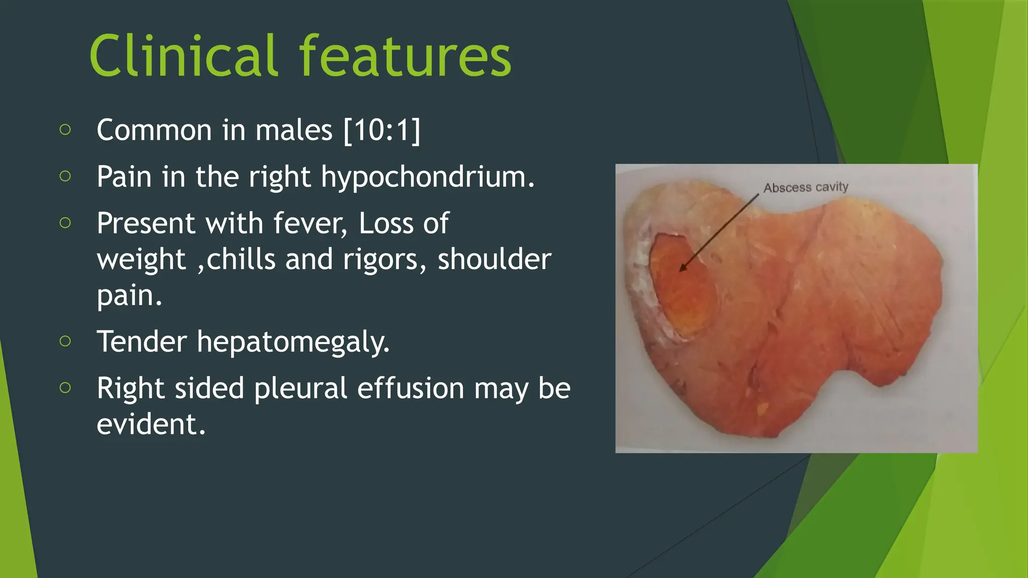 PATHOLOGY OF PYOGENIC AND AMOEBIC LIVER ABSCESS.pptx