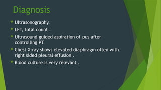 PATHOLOGY OF PYOGENIC AND AMOEBIC LIVER ABSCESS.pptx