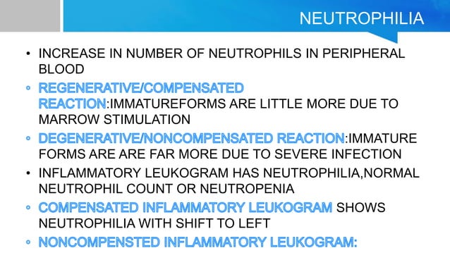 Pathology of rbc and wbc | PPT